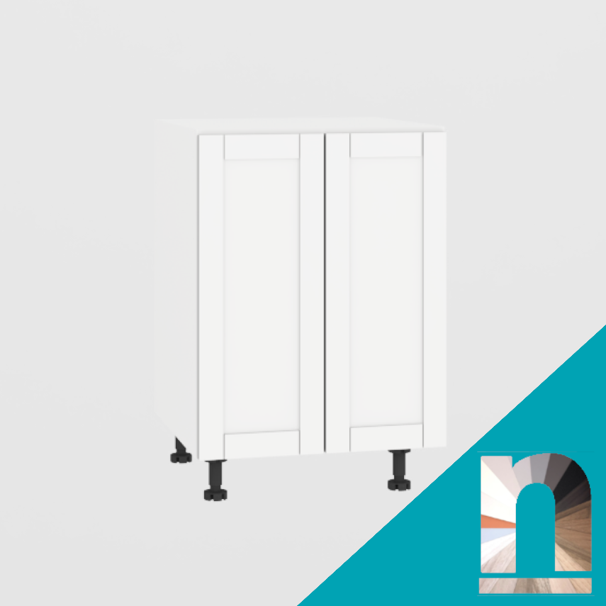 Bas 2 Portes - Cuisine - Portes thermoplastique – cuisi-n-art.com